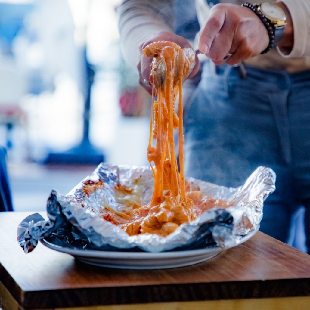 Restaurante La Pappardella Puerto Banús con espíritu Italiano